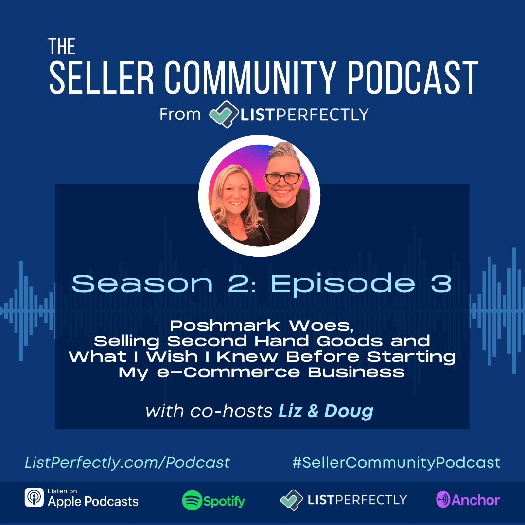 Season 2: Episode 3: Seller News: Poshmark, Meetups, Reselling, and ...