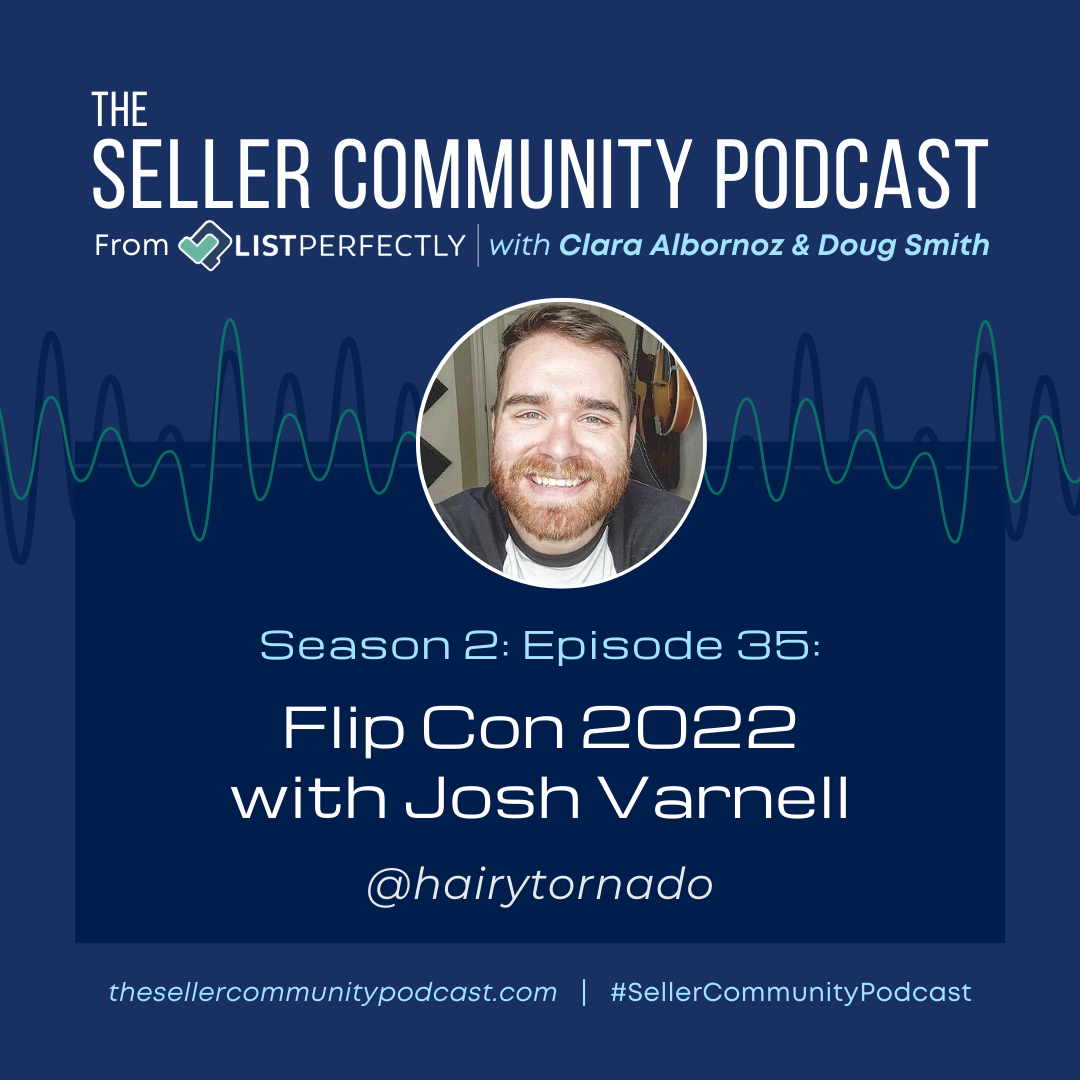 Season 2: Episode 35: Flip Con 2022 with Josh Varnell, @hairytornado ...