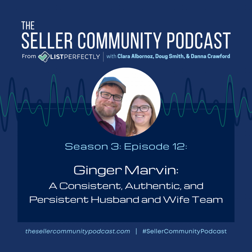 Season 3: Episode 12: Ginger Marvin: A Consistent, Authentic ...