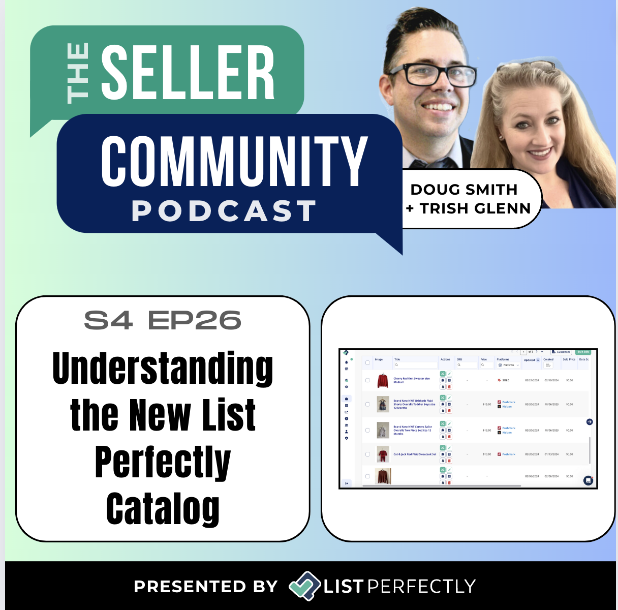 Season 4: Episode: 26: Understanding the New List Perfectly Catalog ...