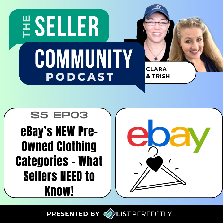Season 5: Episode 3: eBay’s NEW Pre-Owned Clothing Categories – What ...